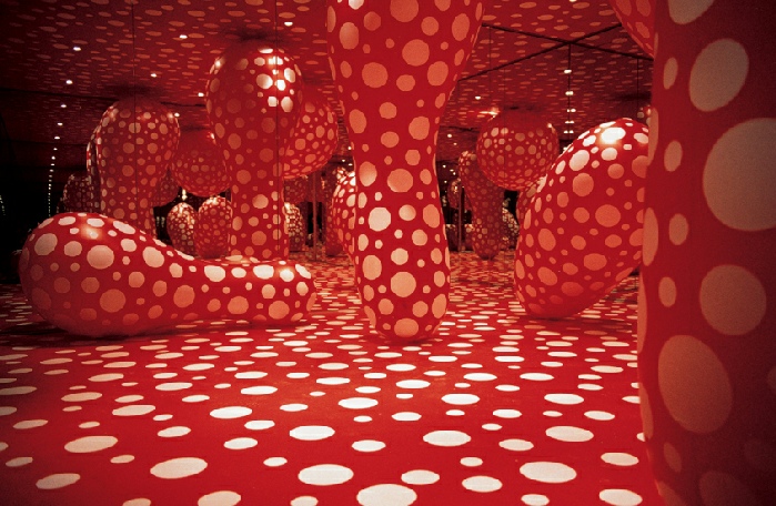 Yayoi Kusama, Dots Obsession, Centre d’art Le Lait